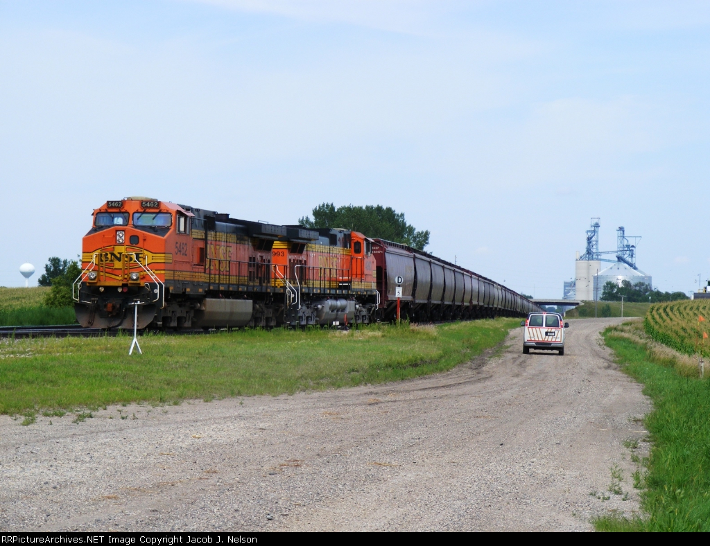 BNSF 5462